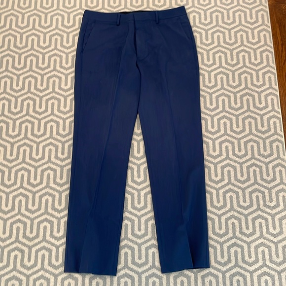 Bonobos | Pants | Bonobos Blue Marzotto Italian Wool Dress Pants 3532 ...